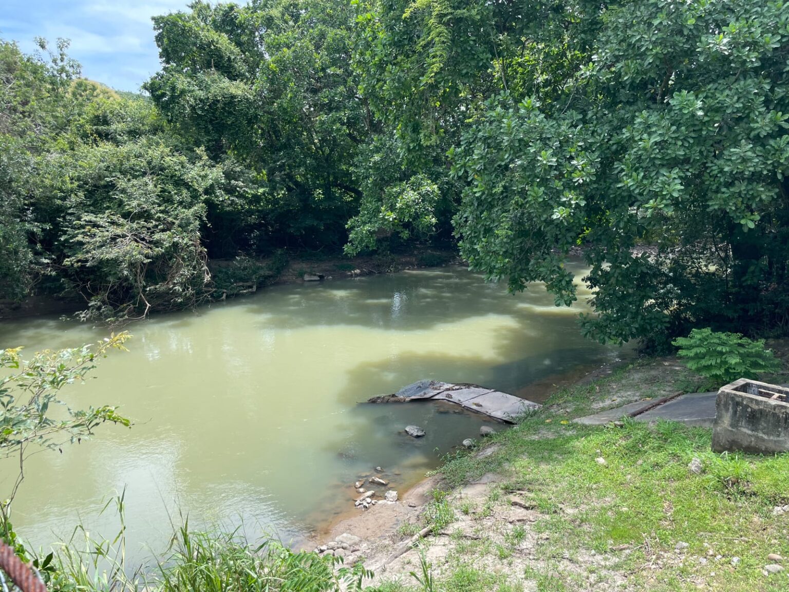 SUSPENDEN LIMPIEZA EN LA TOMA DE AGUA DEL RÍO ZARATÍ PARA REALIZAR ...